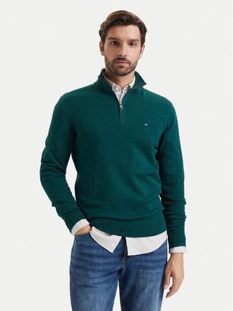 Tommy Hilfiger Pullover MW0MW28049 Dunkelgr&uuml;n Regular Fit