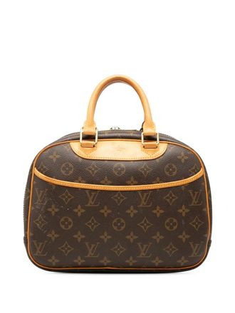 Louis Vuitton 2004 Trouville Handtasche mit Monogramm - Braun