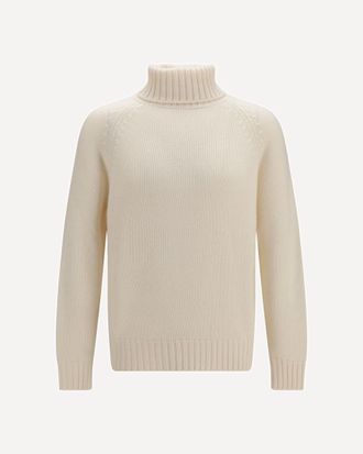 Umit Benan Milano cashmere turtleneck Sweater Male L