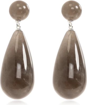 LI&Eacute; STUDIO Femme, Accessoires, Gris, Taille: ONE Size The Lola Earrings