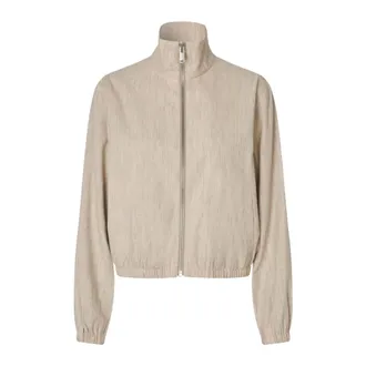 Sams&oslash;e & Sams&oslash;e Damen, Jacken, Beige, SGr&ouml;&szlig;e