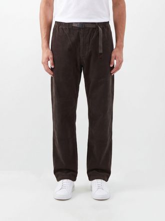 Gramicci Pantalon large en coton avec taille &eacute;lastique et cordon de serrage