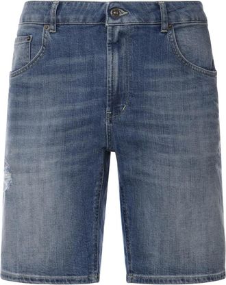 Dondup Homme, Shorts, Bleu, Taille: W35 Denim Shorts