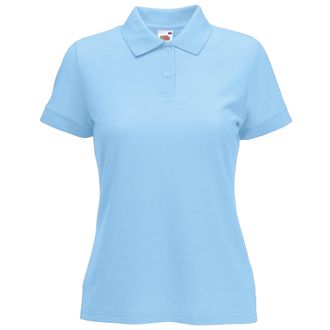 Fruit Of The Loom Premium Polo Lady-Fit