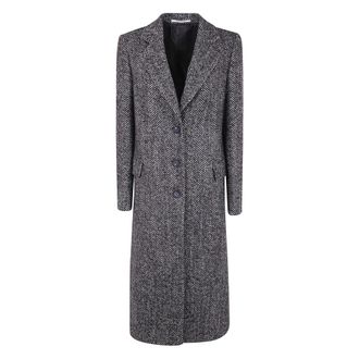 Tagliatore Single-Breasted Coats - - Coats - Damen - Braun - 2XS