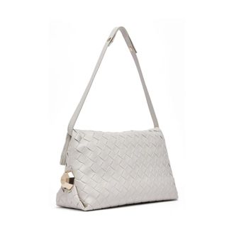 Liu Jo Femme, Sacs, Blanc, Taille: ONE Size Logo Pochette