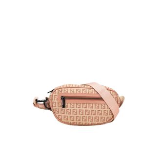Fendi Pre-owned Zucchino Canvas Crossbody - - Pre-owned - Damen - Beige - ONE SIZE