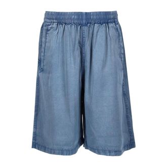Diesel Shorts en jean coupe d&eacute;contract&eacute;e - Homme - Shorts - Bleu - Taille: XL