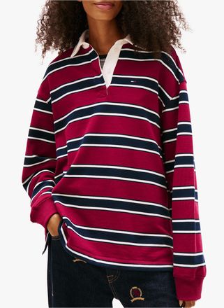Tommy Hilfiger Polo ray&eacute; en coton