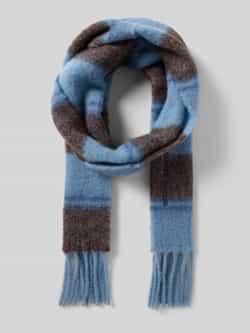 Sams&oslash;e & Sams&oslash;e Schal mit Ausfransungen Modell ALEX