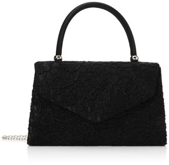 Swankyswans Swanky Swans Jena, Damen Clutch, Black, 6.5x16x24 cm (W x H L)