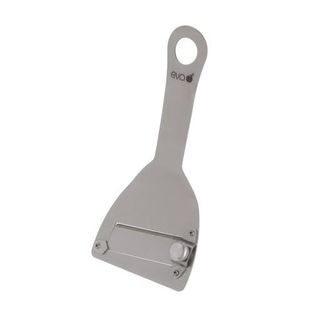 EVA Kaufgut Edelstahl Trüffelschneider, Stahl, grau