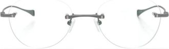 Dita Eyewear unisex, Accessoires, Gris, Taille: 57 MM Dlx121 A04 Eyeglasses