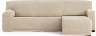 Eysa Llion Sofa überwurf Chaise Longue kurzer arm, rechts frontalsicht, Farbe 0, BRAZO Corto DERECHA