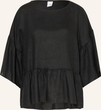 Tonno & Panna Tonno & Panna Blusenshirt Aus Leinen Mit 3/4-Arm schwarz