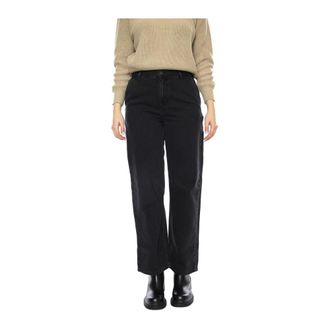 Carhartt Work in Progress Pierce Pant Straight - - Trousers - Damen - Schwarzk - W29
