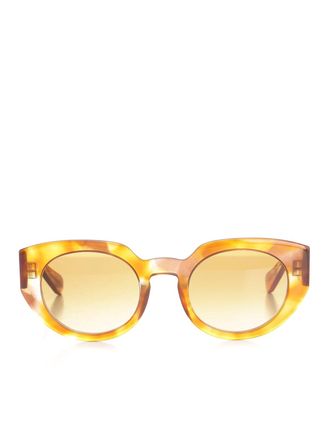 Chloé Lunettes De Soleil - Jaune