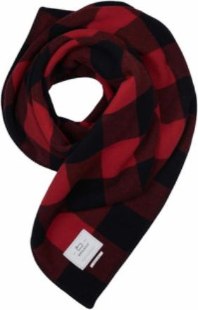 Woolrich Schwarzer Damenschal- zeitloses Design - - Accessories - Damen - Braun - ONE SIZE
