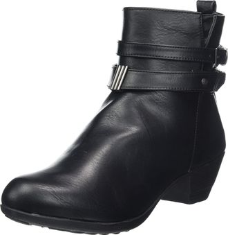 Andrea Conti Damen Boot Mode-Stiefel, schwarz, 37 EU