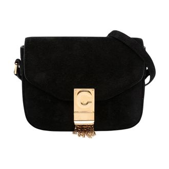 Celine Sac bandouli&egrave;re &eacute;l&eacute;gant doccasion - Femme - Pre-owned - Noir - Taille: ONE Size