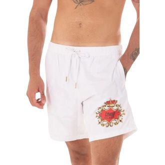 Just Cavalli Herren Logo Kost&uuml;m - - Swimwear - Herren - Wei&szlig; - M