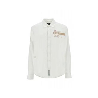 La Martina Herren, Shirts, Wei&szlig;, XLGr&ouml;&szlig;e