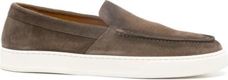 Doucal's Homme, Chaussures, Brun, Taille: 40 1/2 EU Mocassin Slip-on