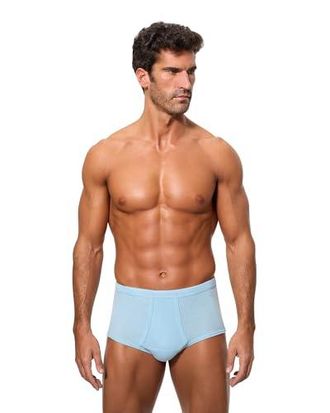 Abanderado Homme Braslip Abierto Canal&eacute; Combinaison Not Applicable, Bleu (Celeste 009), X-Large (Taille Fabricant: XL/56)