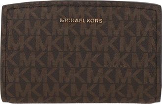 Michael Kors Portemonnaie Michael Kors Porte monnaie / billet Bryant Marron