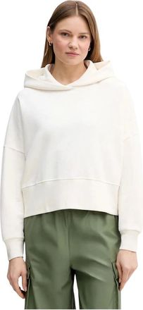 Marc O'Polo Femme, Sweatshirts et sweats &agrave; capuche, Beige, Taille: 38 FR SweaT-shirt &agrave; capuche