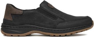 Rieker Halbschuhe 03365-00 Schwarz