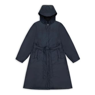 Rains Cir&eacute; Long Ceintur&eacute; Imperm&eacute;able Rains