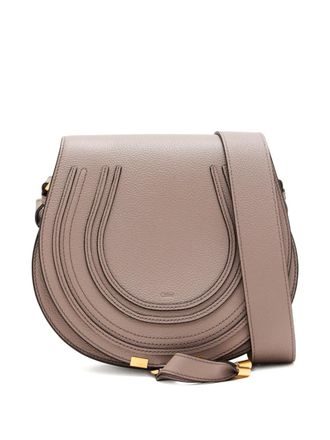 Chlo&eacute; Marcie Schultertasche - Grau