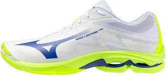 Mizuno Homme, Sport, Blanc, Taille: 45 EU Wave Lightning Pro
