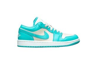 Nike Nike Air Jordan 1 Low UNC - Chaussures de basketball pour femme, 42.5 EU
