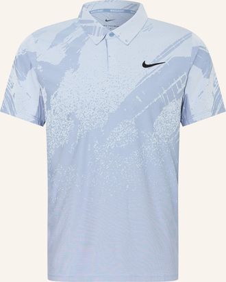 Nike Funktions-Poloshirt Court Slam blau