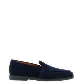 Santoni Herren, Schuhe, Blau, 43 EUGr&ouml;&szlig;e