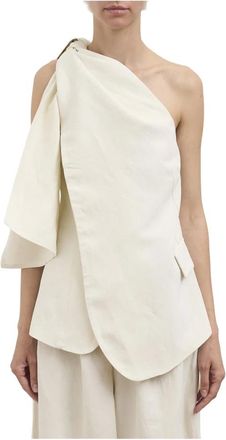 Uma Wang UMA Wang, Femme, Tops, Blanc, Taille: 38 FR Kaeen Jacket