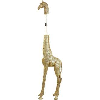 Light & Living Lampadaire - Giraffe - or - plastique - - Light&living