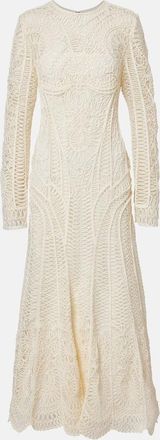 SIMKHAI Besticktes Maxikleid