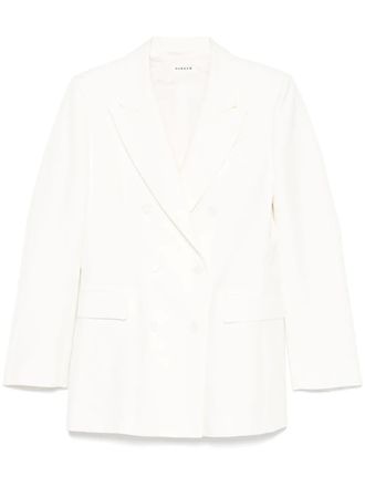 P.A.R.O.S.H. blazer Raisa - Blanc
