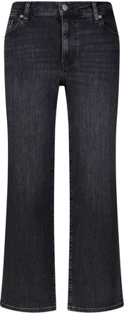 Frame Denim Wide-Leg Jeans The Mellow