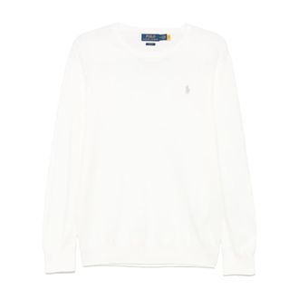 Polo Ralph Lauren Rundhals-Strickware - - Knitwear - Herren - Wei&szlig; - XL