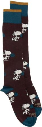In The Box Homme, Sous-v&ecirc;tements, Multicolore, Taille: S/M Snoopy Paddle Allover