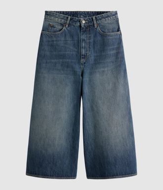 SOEUR Bermuda Joyce Denim Bleu Delave