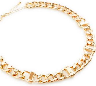 Au Printemps Paris Collier grosse maille