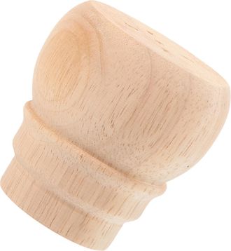 DOITOOL Massive Unlackierte Möbelfüße aus Vollholz Stabile Holzbeine Øxcm für Sofa Tv Schrank Möbel und Schränke Belastbar Leicht zu Montieren Individuell Lac