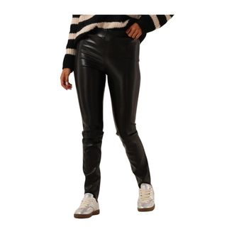 Bruuns Bazaar Vegani Christa Leggings - - Trousers - Damen - Schwarzk - S