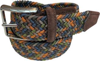 Paolo Vitale unisex, Accessoires, Vert, Taille: 110 CM Ceintures