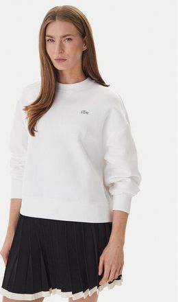 Lacoste Sweatshirt SF0046 Wei&szlig; Oversize